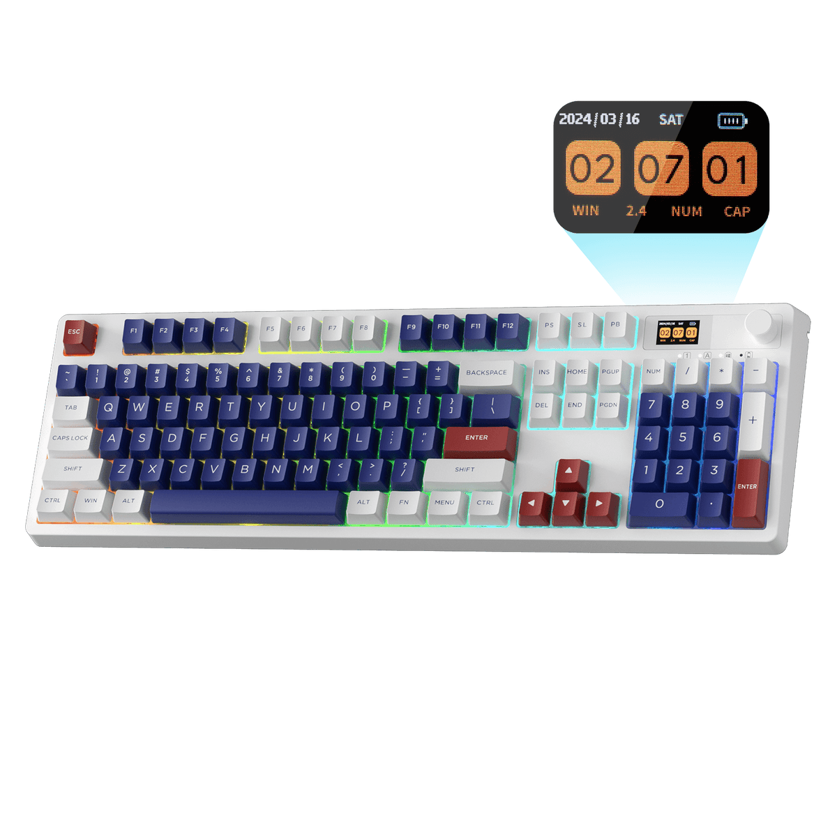 LTC Nimbleback NB1041 PRO Wireless Mechanical Keyboard