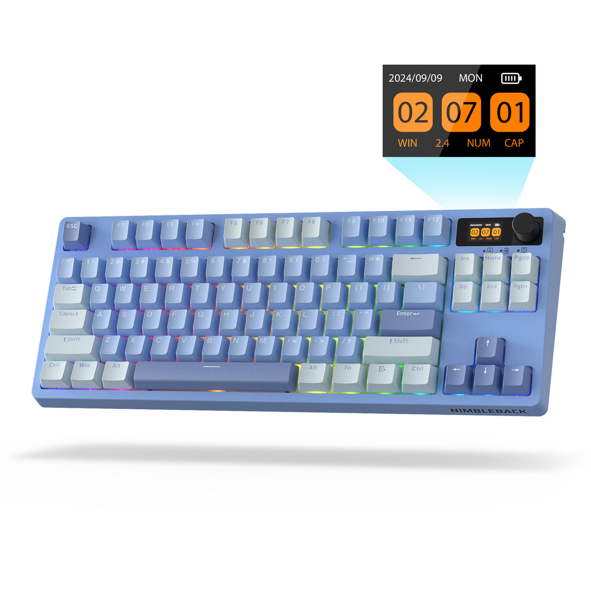 LTC Nimbleback NB841 PRO 75% Wireless Mechanical Keyboard – ltc-shop
