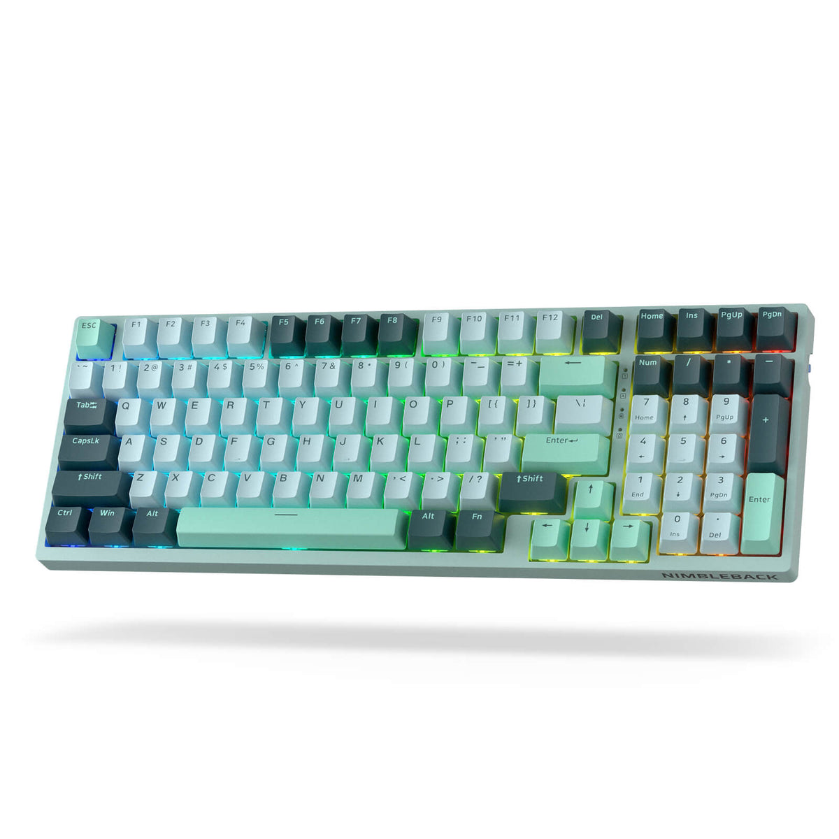 LTC Nimbleback NB981 95% Wireless Mechanical Keyboard – ltc-shop