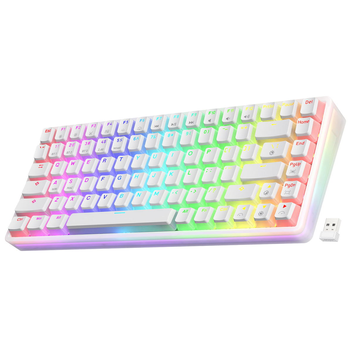 Neon75 Wireless Mechanical Keyboard, 84 Keys – LTC